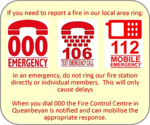 Stoney Creek Rural Fire Brigade - Main Page