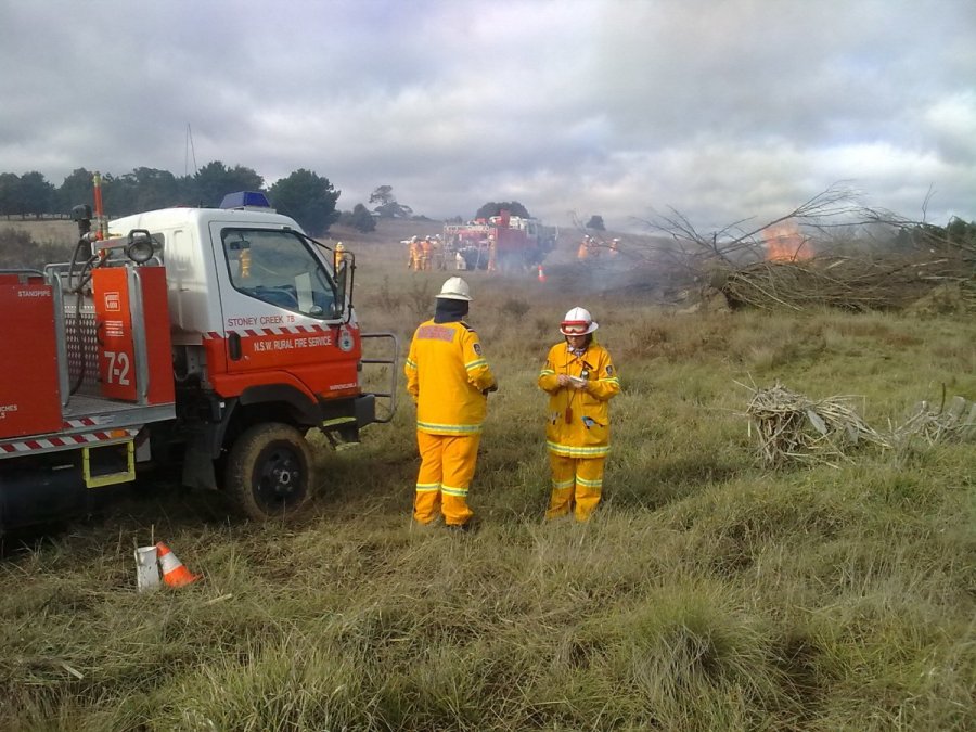 Stoney Creek Rural Fire Brigade - Images